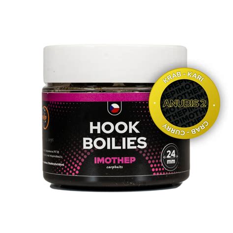 Hook Boilies Krab A Kari Anubis2 Imothep Carpbaits české
