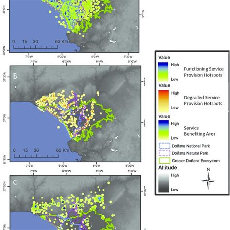 Pdf National Parks Buffer Zones And Surrounding Lands Mapping
