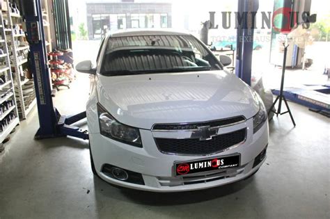 루미노스 미디어 루미노스 컴퍼니 피코 커스텀 듀얼가변배기 중간소음기 90파이 블루듀얼머플러팁