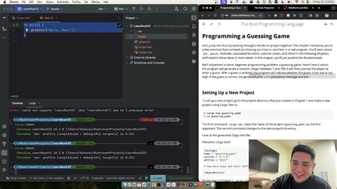 Learning Rust From Scratch A Javascript Developers Perspective Youtube