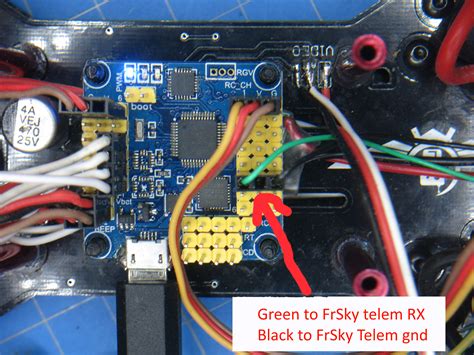 Using FrSky Telemetry With Naze And Cleanflight Using Softserial Sky Scratch