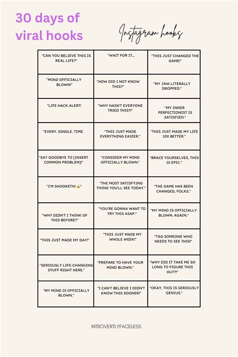 30 Scroll Stopping Hooks For Viral Reels