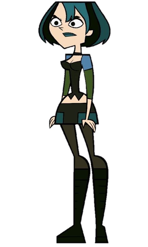 Gwen Angry Total Drama By Arturomendoza2890 On Deviantart