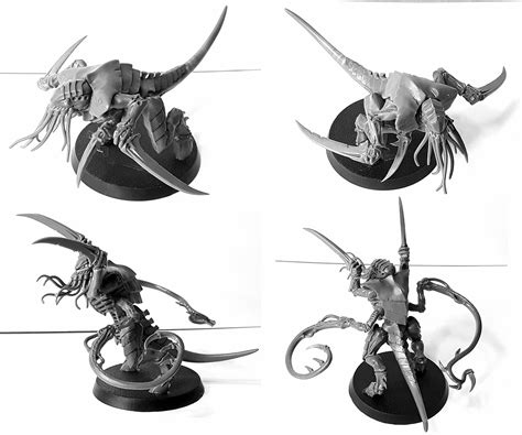 Tyranid Drawings Cute