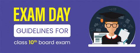 Exam Day Guidelines For Class 10th Board Exam Study24x7