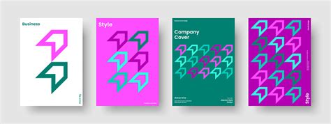 크리에이티브 비즈니스 프레젠테이션 레이아웃 현대적인 브로셔 디자인 기하학적 보고서 템플릿 책 표지 포스터 배경 기치 전단 잡지