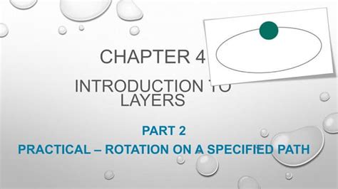 Std 11 Computer Chapter 4 Introduction To Layers Part 2 Practical