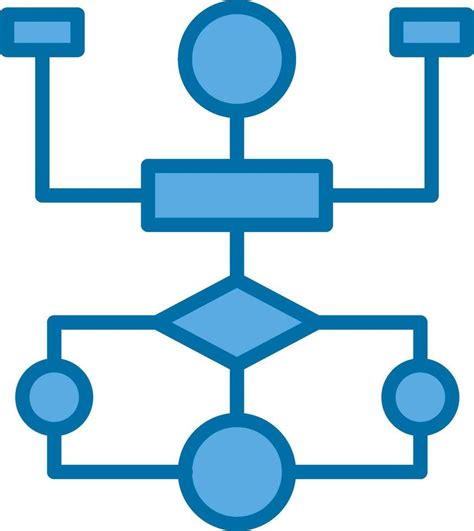 Flow Chart Vector Icon Design 27931101 Vector Art At Vecteezy