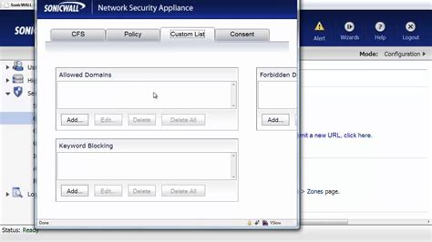 Block Website Access With Sonicwall Firewall Youtube