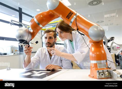 Collaborative Robot For Industrial Assembly Lwr Robot Using Haptic