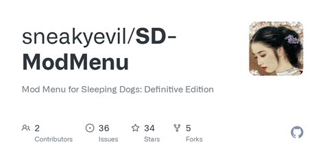 Releases Sneakyevil SD ModMenu GitHub