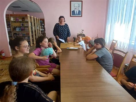 Час поэзии «Читаем Пушкина вместе Слуцкая библиотека