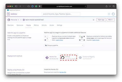 Deploying A Nodejs Web App Using Github And Heroku Swe 432 Fall 2022 Web Application