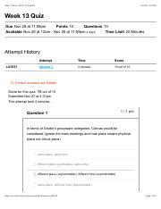Week 13 Quiz CS 545 W1 Pdf Week 13 Quiz 2021F CS 545 W1 11 27 21 4