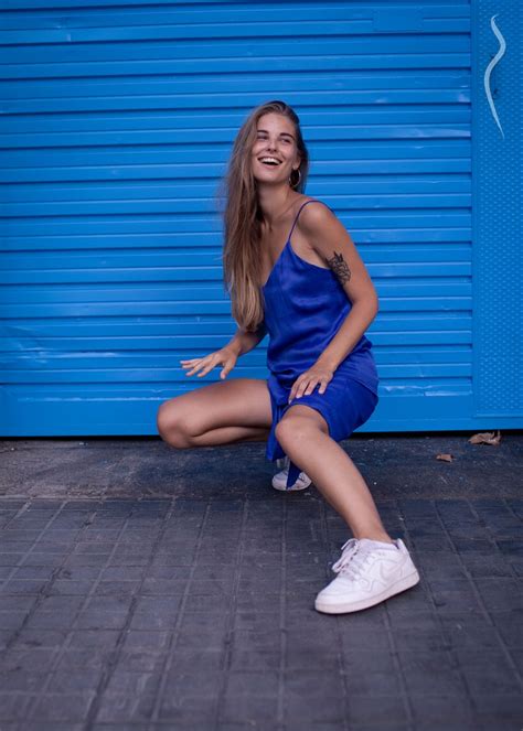 Aleksandra Stepanova A Model From Spain Model Management