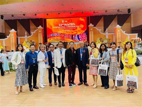 Nandar Htun On Linkedin 22ndasiatefl Asiatefl2024 International Conference…