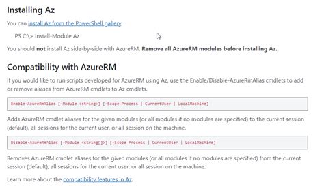 Migrating From Azurerm To Az Toggen