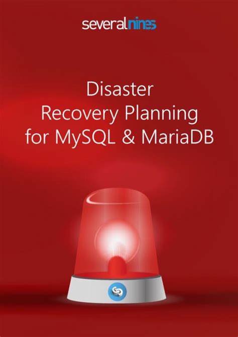 Disaster Recovery Planning For Mysql And Mariadb Severalnines