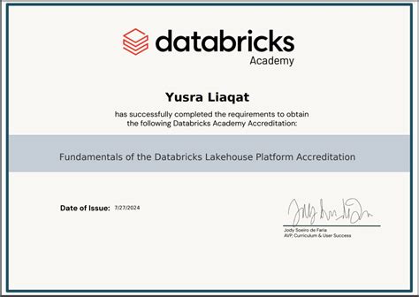yusra liaqat on linkedin dataengineering datascience databricks