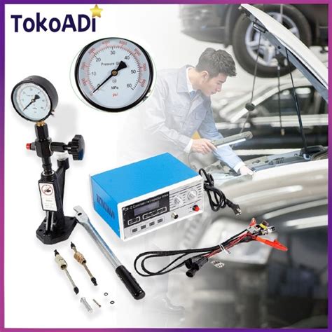 Jual Multifunction Diesel Common Rail Injector Tester S60h Nozzle Validator Shopee Indonesia