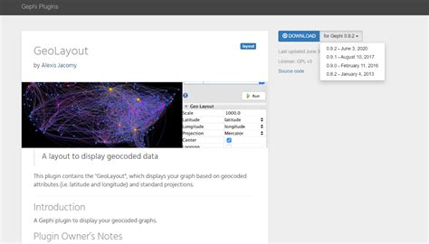 Gephi——基于插件map Of Countries和geo Layout的地理坐标网络可视化 知乎