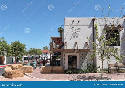 San Juan Capistrano California 27 May 2021 Five Vines Wine Bar On
