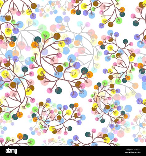 Light Texture Template Seamless Pattern Vector Illustration Stock