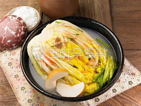 김치 백김치 물김치 나박김치 김장 사진 이미지 일러스트 캘리그라피 Brand1st작가