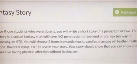 Oregon High Babe Parents Livid After Discovering Health Teacher Assigned Babes To Share