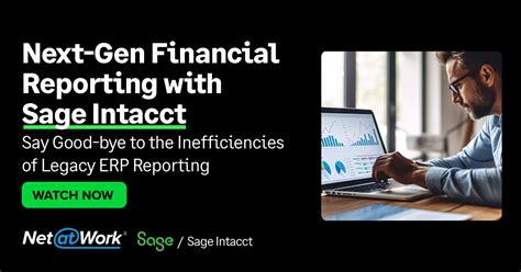 Next Gen Financial And Management Reporting With Sage Intacct Next Gen Cloud Erp