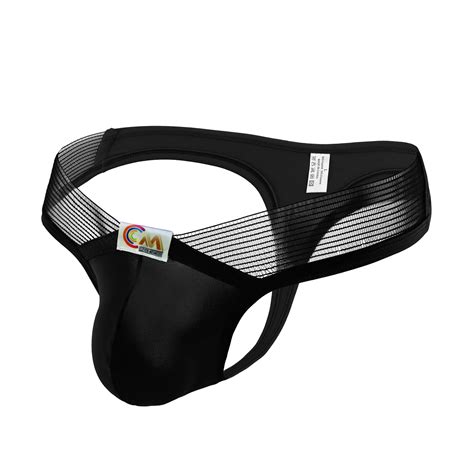 Clever Menmode 속옷 남자 T 백 얼음 실크 끈 남성 팬티 G 문자열 망 페니스 파우치 팬티 Aliexpress