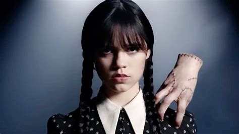 ‘wednesday Debuted On The Nielsen Streaming Chart With Its Second Biggest Week Ever