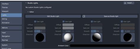 How Do I Recreate The Viewport Shading Studio Lighting In A Shader Lighting And Rendering