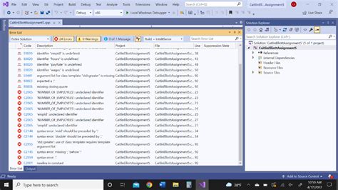 Solved I Can T Get This To Validate On Visual Studio Chegg Com