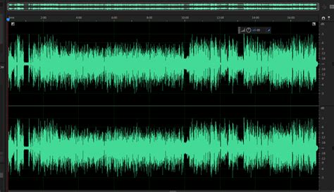Even Out Wonkyoffset Waveform Not Normalise Adobe Product