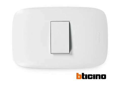 Interruptor Simple Bticino Sencia Loganelectric