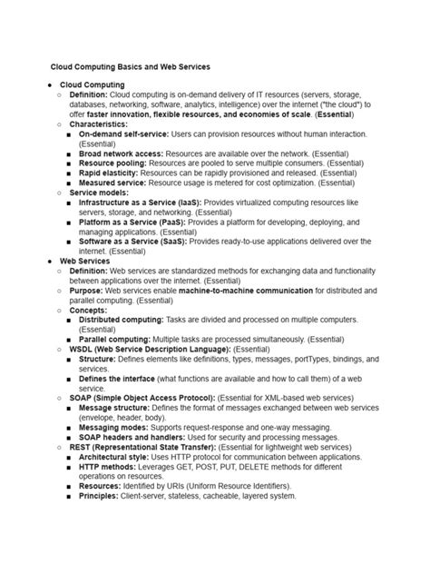 cc unit1 overview pdf cloud computing software as a service