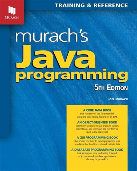 Murachs Java Programming Price Comparison On Booko