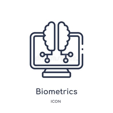 Biometrics Outline Stock Illustrations 1358 Biometrics Outline Stock Illustrations Vectors