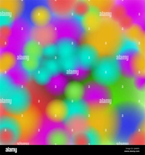 Colorful Gradient And Abstract Of Circle Shape And Liquid Backgrounds Available For Text And