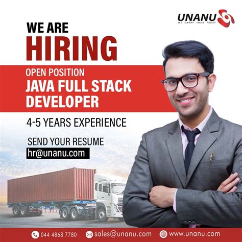 Unanu On Linkedin Immediate Hiring