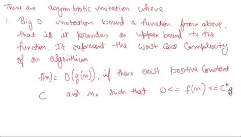 Solved For Each Pair Of Functions Fn And Gn Indicate Whether Fn