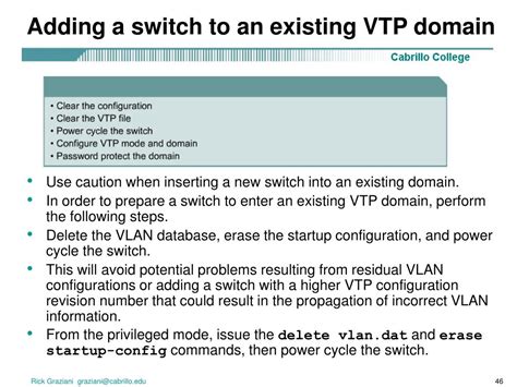 PPT Ch VTP Trunking VTP Inter VLAN Routing PowerPoint Presentation ID