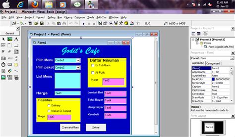 Contoh Project Visual Basic Ruang Ilmu