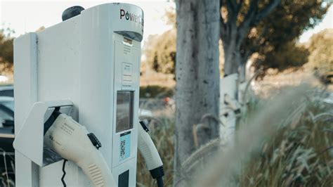 Ev Charging Station Plug In America