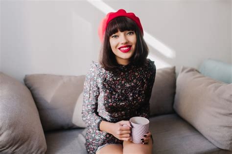 Young Girl A Beret Images Free Download On Freepik