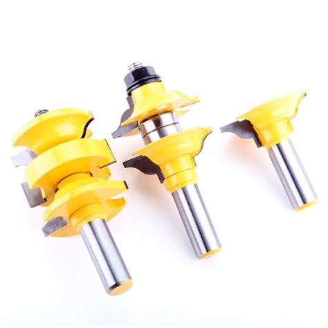 CHWJW Mm Shank PC Window Sash Router Bit Set Lazada PH