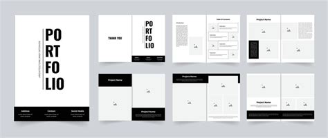 Portfolio Mockup Vector Art Icons And Graphics For Free Download