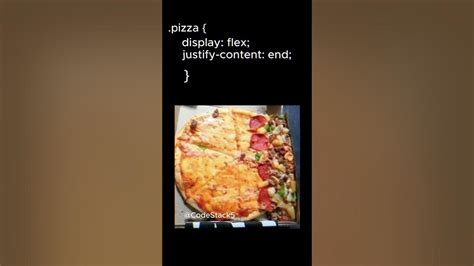 Can You Fix This Pizza With Css Shortsfeed Programming