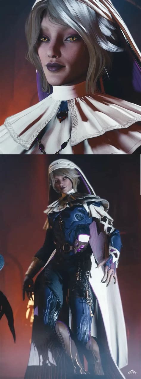 Marie Leroux Wisp Protoframe Losing Faith Warframe